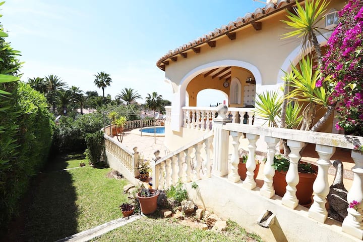 Magnifique Villa Avec Piscine Privée - Dénia