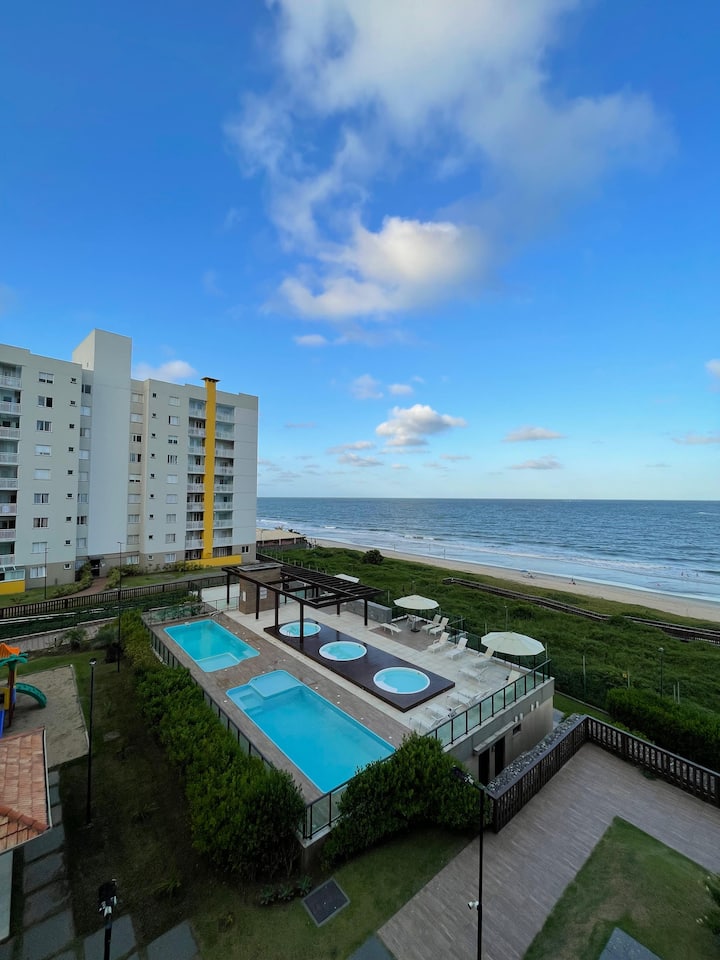 Resort Barra Velha Ap Vista Mar - Barra Velha