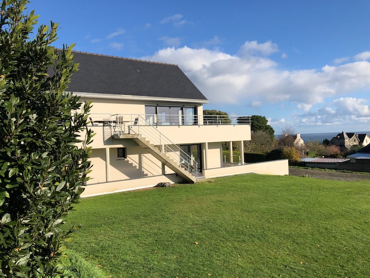 Villa Harbour  Vue Mer , Ascenseur Et Jardin - Saint-Quay-Portrieux