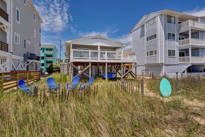 Abundance On The Rocks Oceanfront Villa - Carolina Beach, NC