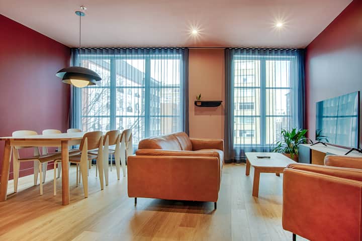 Ld603-les Lofts Dorchester- Par Les Lofts Vieux-qc - Québec