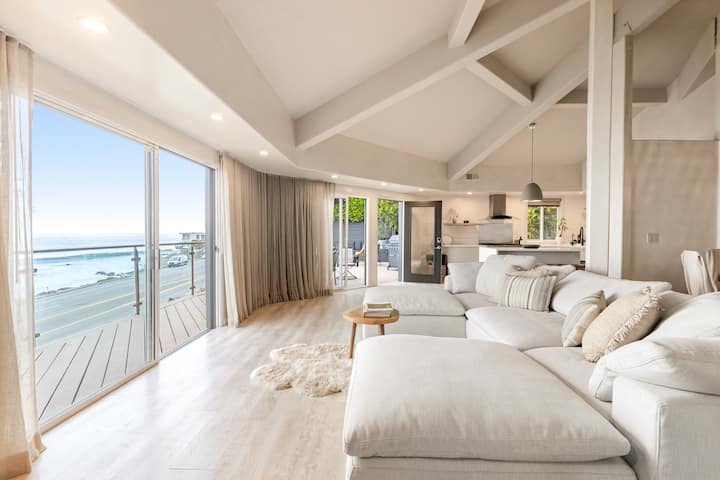 Zen Malibu Octagon W/ Oceanviews + Beach Access - Malibu
