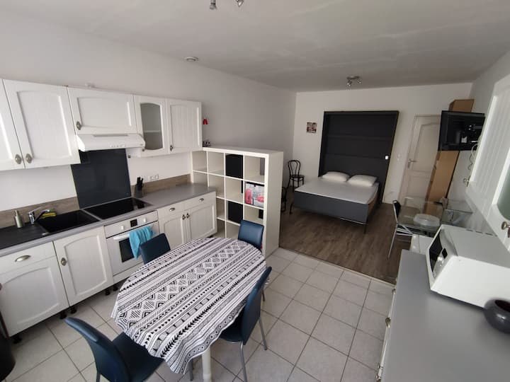 35m² En Rez-de-chaussée #Idéal Pmr #Confort (15) - Rang-du-Fliers