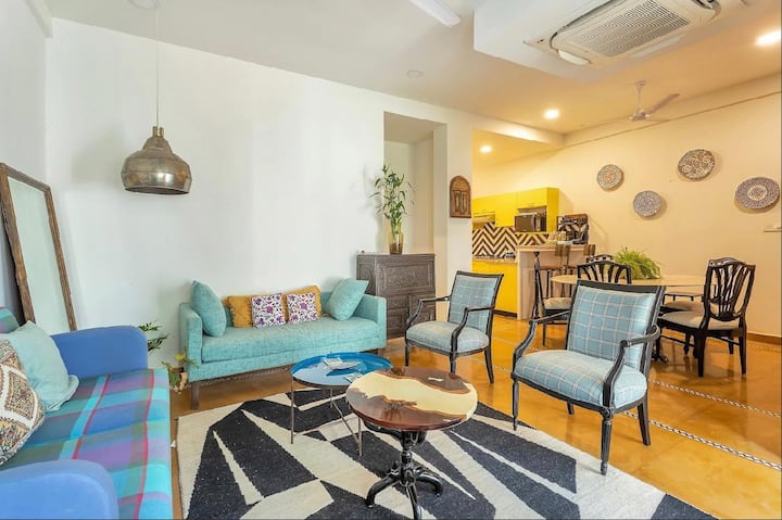 Quiet 3 Bedroom Home - Goa