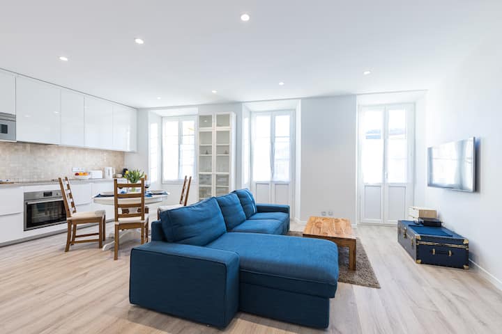 Foresta - Light And Calm 2bed Overlooking The Port - Nice