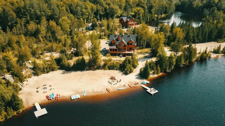 Domaine White Rocks Chalet #2 (Plage, 6 Chambres) - Laurentides