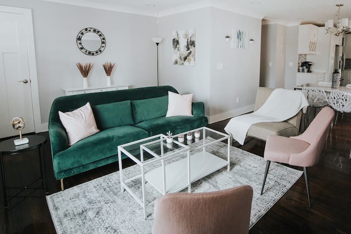 Beautiful 4 Br Home, 15 Min Walk To Downtown - Raleigh, NC