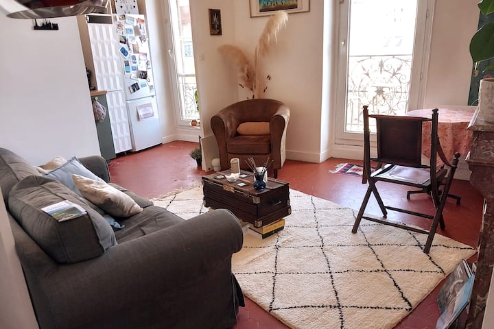 Charmant 3 Pièces - Belle Vue En Centre Ville - Calanques de Marseille