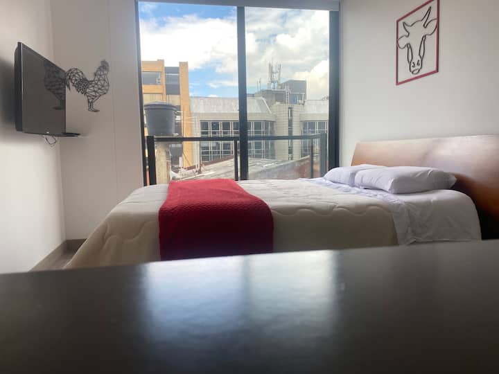Modern Apartment With View | Central Chapinero - Bogota