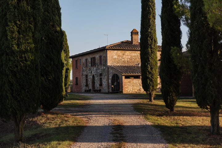 Villa Cucule, Caratteristico Casale A 6km Da Siena - Sienne