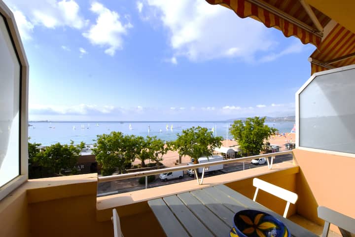 Duplex Face à La Mer Dans La Baie De Fréjus - Fréjus Plage