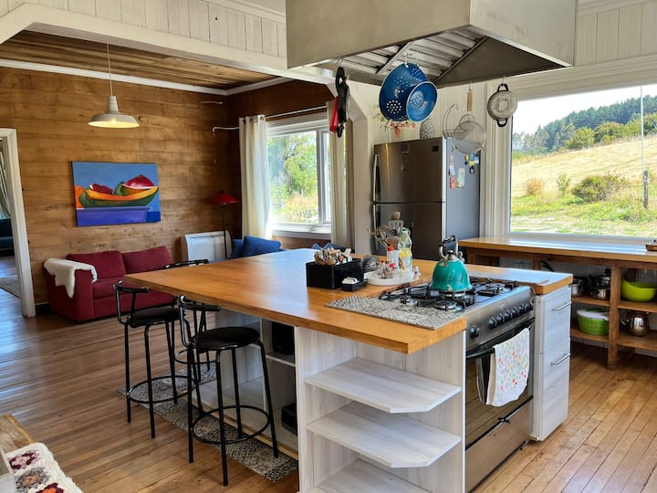 Hermosa Casa De Campo A Minutos De Frutillar - Puerto Octay