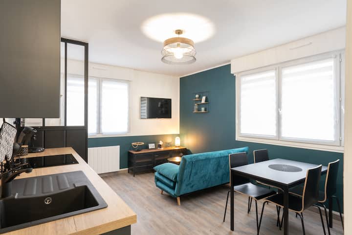 Appartement 1 Chambre Centre Boulogne - Boulogne-sur-Mer
