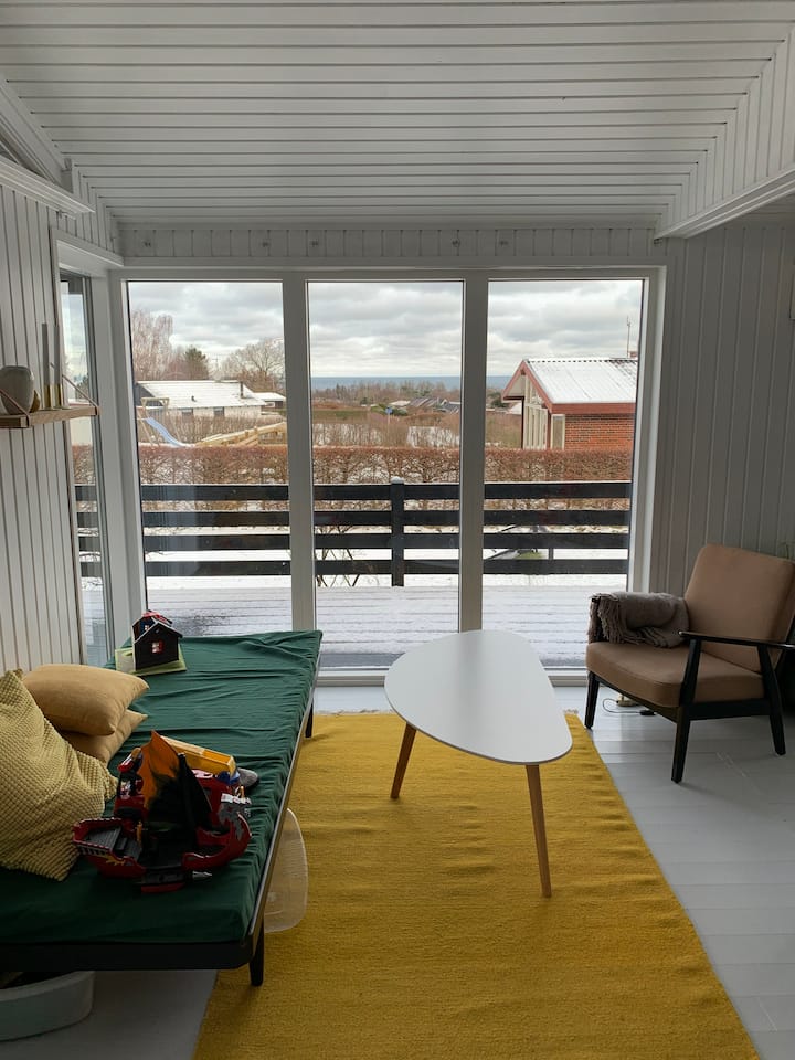 Newly Renovated Summerhouse With Oceanview + Beach - Danemark