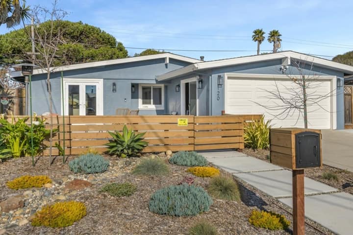 Natural Bridges+ Ev Charging+fully Remodeled Home - Santa Cruz