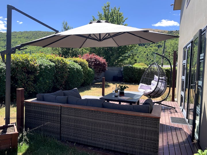 Sunny 3 Bedroom Arrowtown Home Away From Home - Arrowtown