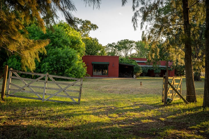 Casa De Campo A 80km De Buenos Aires - Argentine