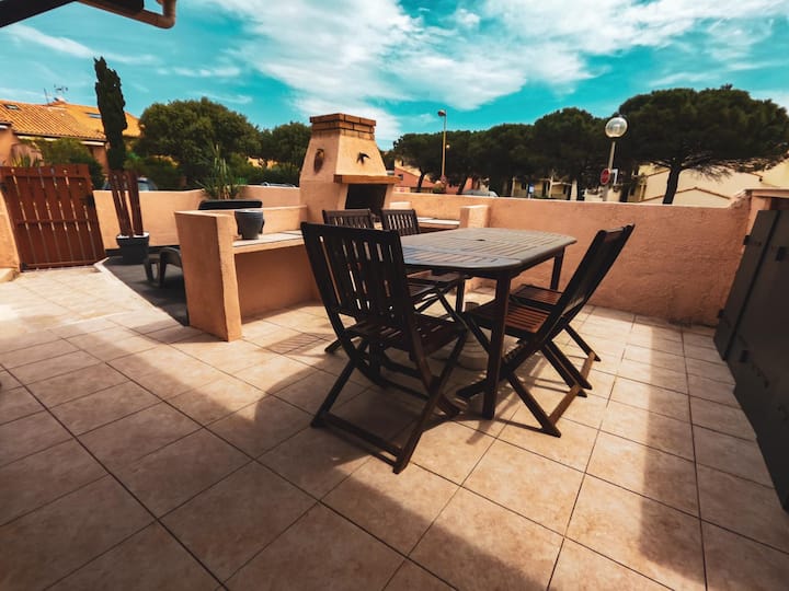 Petite Maison, Toute éQuipée à 600m De La Mer - Saint-Pierre-la-Mer