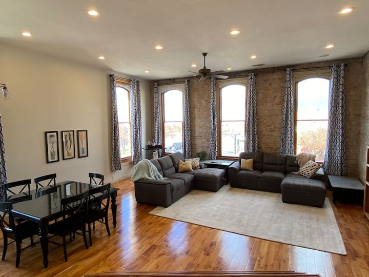Historical 25th Street Private Loft Apartment - Ogden, UT