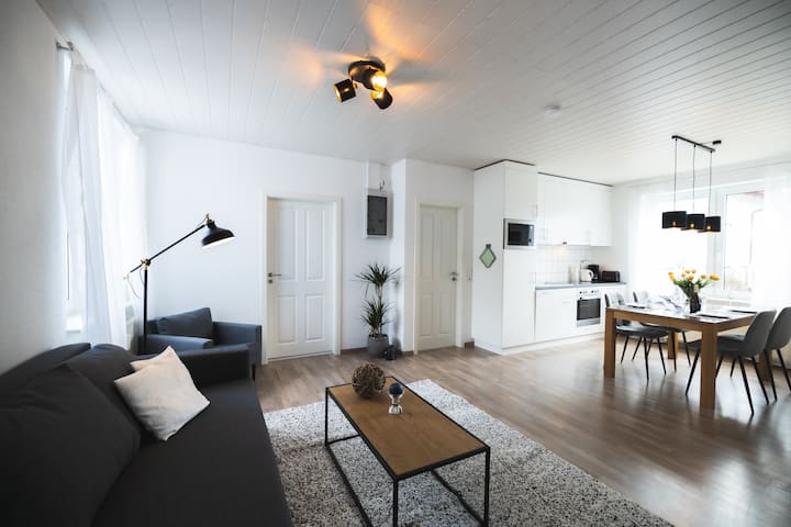 Schönes 3 Zimmer Apartment Im Gästehaus Benedikt - Immenstaad