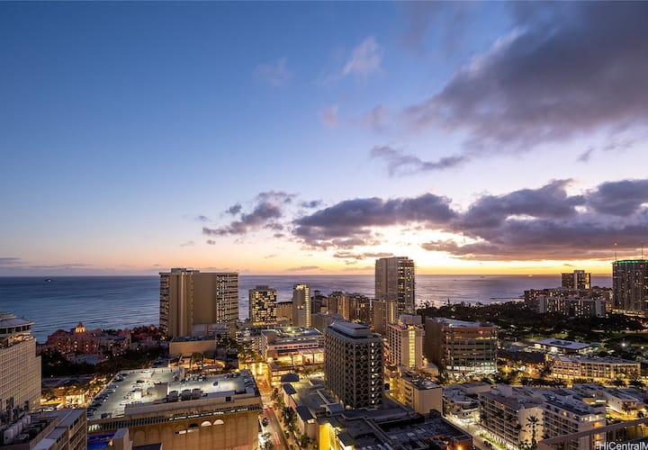 Penthouse - Waikiki's Resort District! - O‘ahu, HI