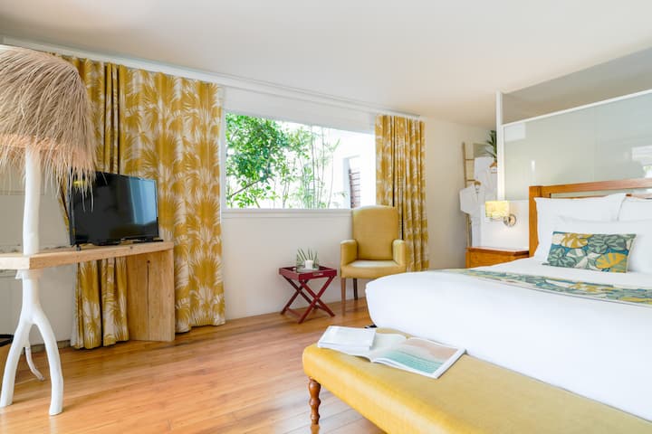 Lodge Freedom, Case Antillaise Avec Jacuzzi - Saint Barthélemy