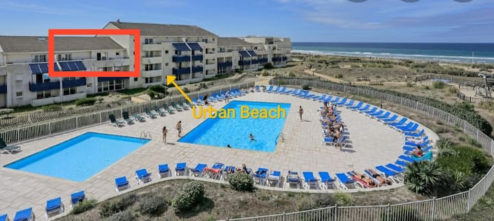 L' Urban Beach - Une Douce Parenthèse Côté Océan - Lacanau