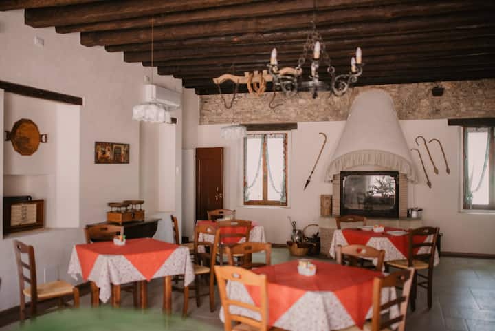 Boschera Room, Al Vecchio Convento - T. Malvolti - Conegliano