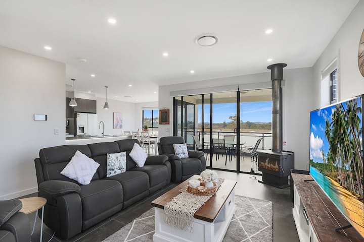 Illalangi-modern Escape & Views - Mudgee