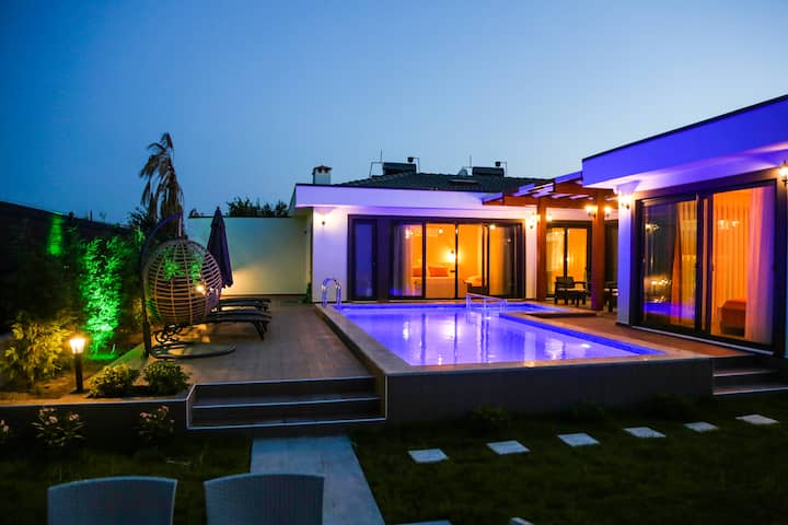 Daily Rental Villa W/pool ( Close To Dalyan ) - Sarıgerme