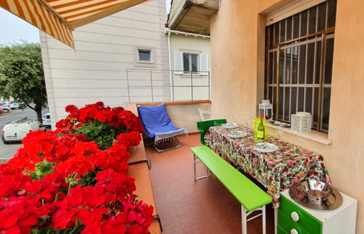 Casa Con Giardino A Marina Di Pisa - Pisa Airport (PSA)