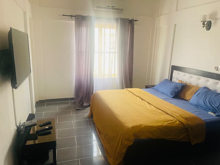 Luxueux F3 Ctre Ville De Cotonou Chges Comprises - Cotonou