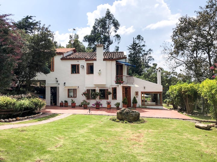 Maison 4 Chambr Piscine-glamping Laguna Guatavita - Sesquilé