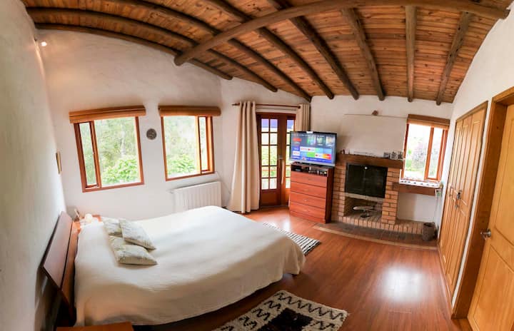 Finca 12 Pers Piscine Glamping á Lag De Guatavita - Sesquilé