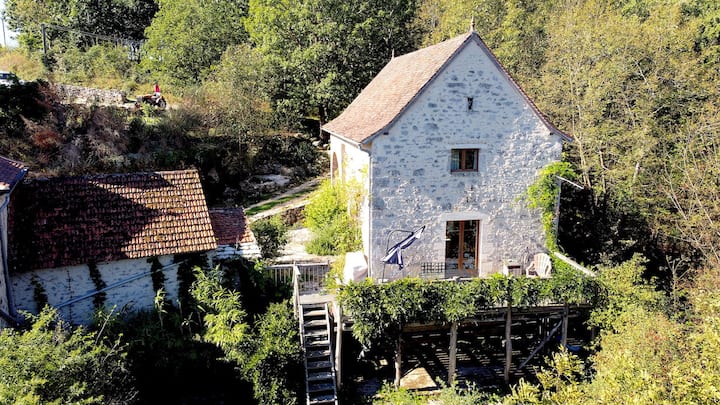 Gite Du Coustal, Ancienne Grange, Cajarc, Lot - Lot