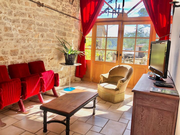 Gite Du Coustal, Ancienne Grange, Cajarc, Lot - Cajarc