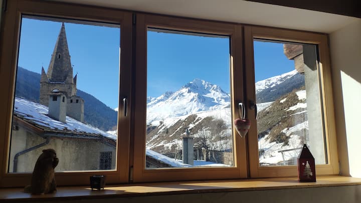 Appartement Chalet Des Coeurs à Lanslebourg - Lanslevillard