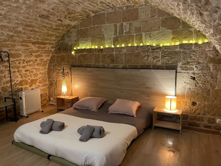 La + Belle Chambre Voûtée Au Cœur De Montpellier 🖤 - Montpellier