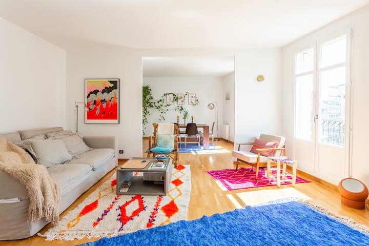 Light Filled, 130m2 In Montorgueil / Victoires - Paris
