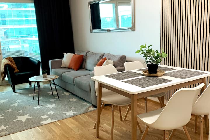 Iib8 Uusi Kohde, Lasiterassilla (Palvelumaksuton) - Oulu