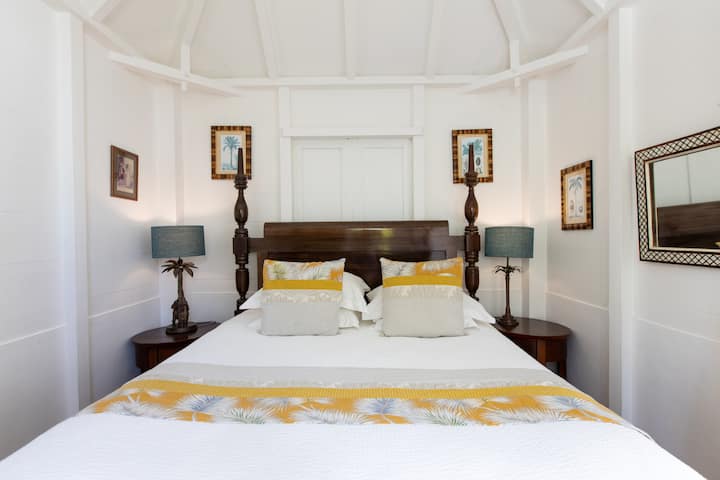 Lodge La Case, Cocon Avec Jacuzzi à Saline - Saint-Barthélemy