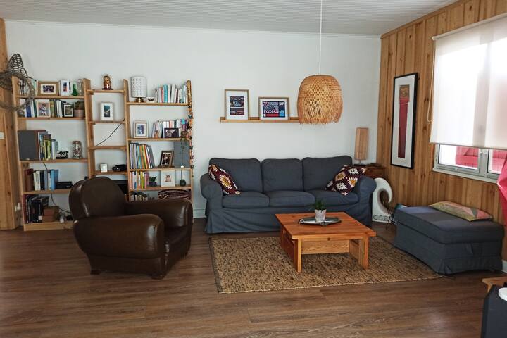 Maison Familiale Et Chaleureuse, Emplacement Idéal - Hourtin
