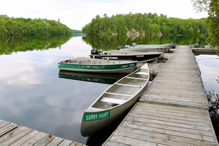 Premium Four-bedroom Cottage | Muskoka Lakefront - Parry Sound
