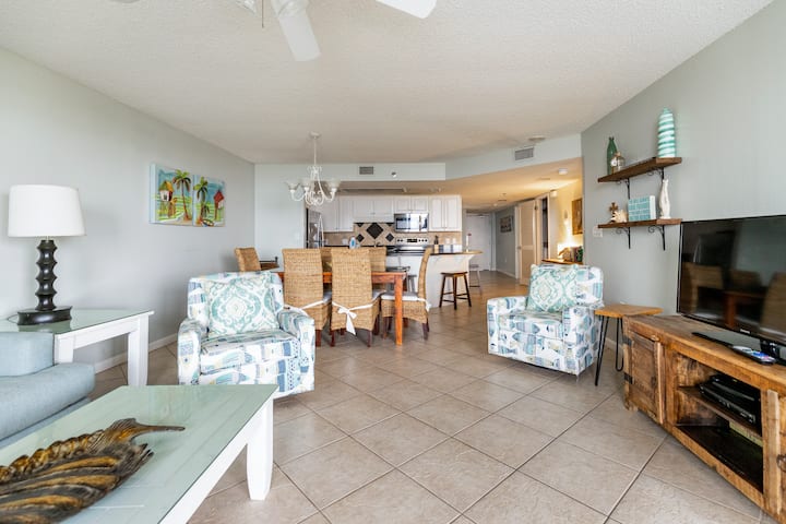Gorgeous Gulf/beach Front Condo/orange Beach/pool - Orange