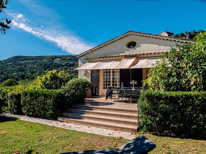 Bastide Aïna : Chambre D'inspiration Geodora - Grasse