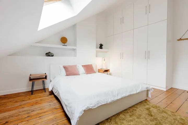 Statie 10 - Urban Loft Op Zolder- Kamer 2 - Hamme - Hamme