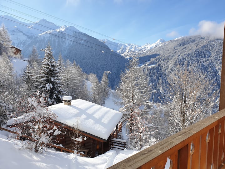 Appartement Rez-de-jardin 10 Pers Peisey-vallandry - Les Coches