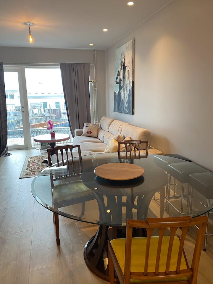 Cool Apt In The City Centre. All Service Walkable. - Reykjavik