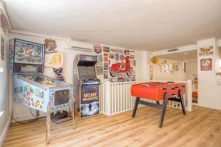 Happy Days, 150m2 De Divertissement, Lyon 7 - Lyon