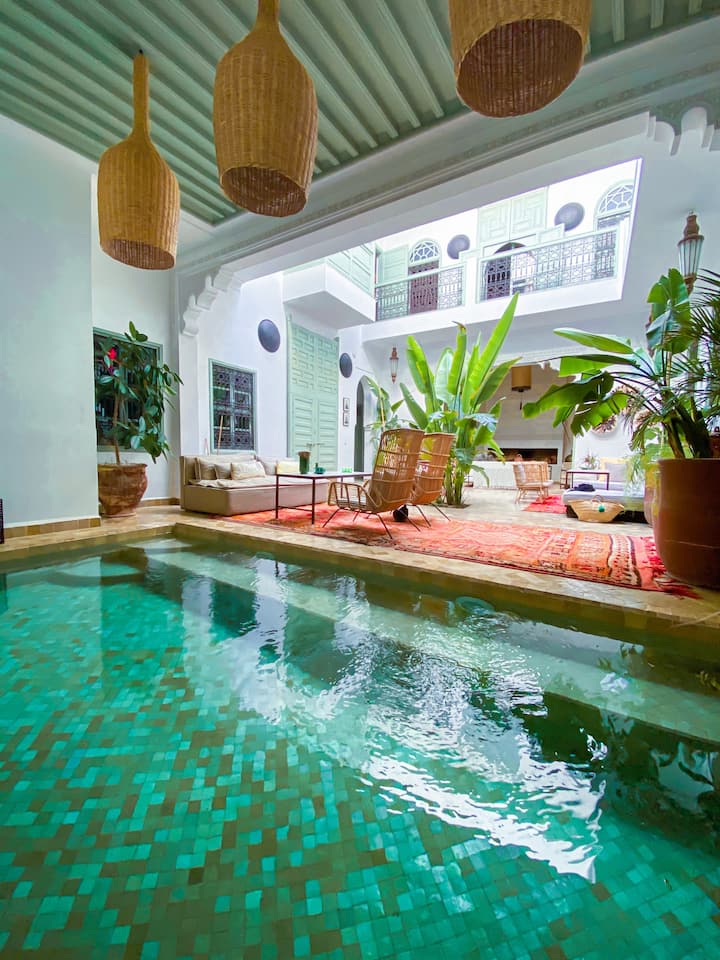 Riad Danka Boutique Hotel, Au Coeur De La Médina - Fes